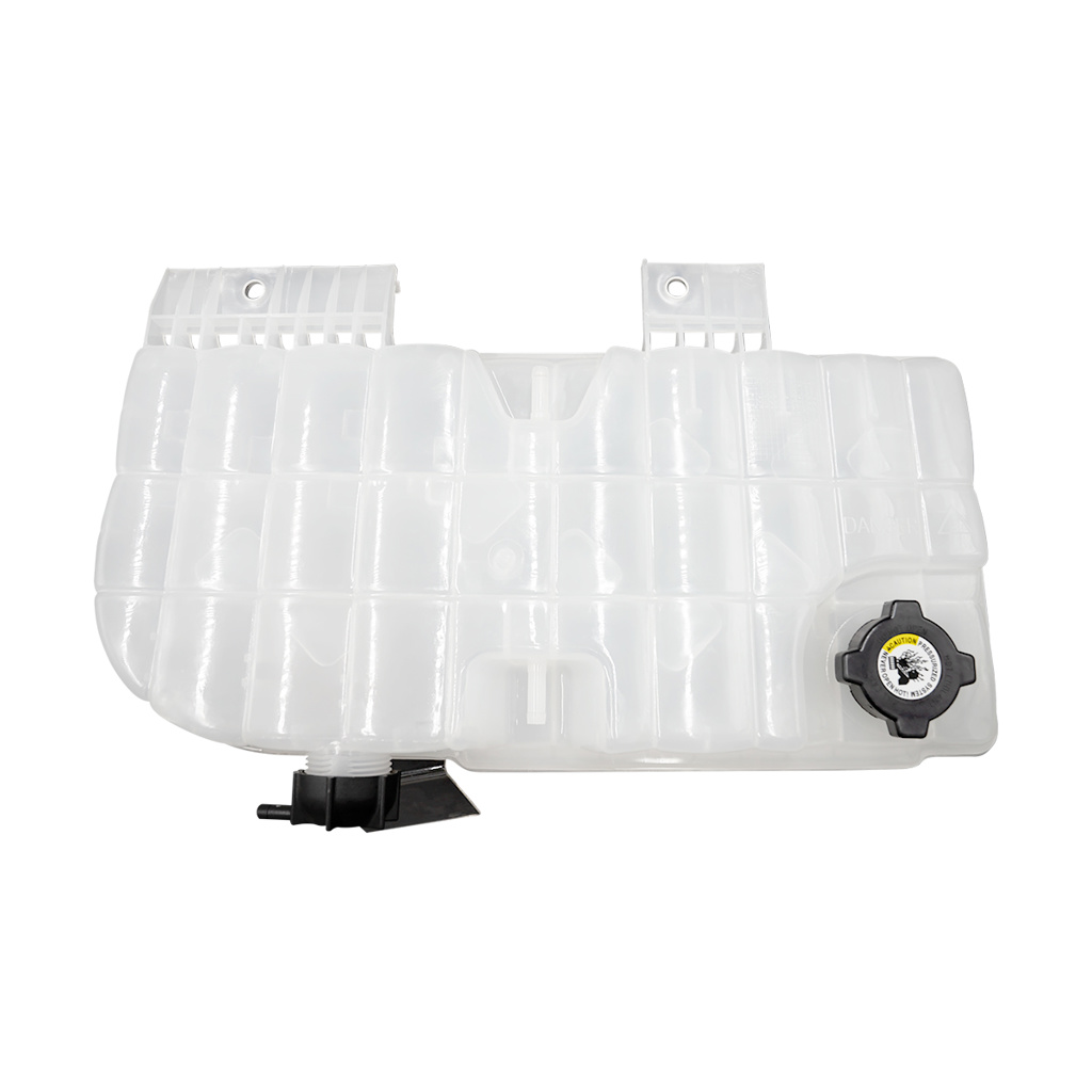 Exterior: Pressurized Coolant Reservoir and Level Sensor for Peterbilt ...