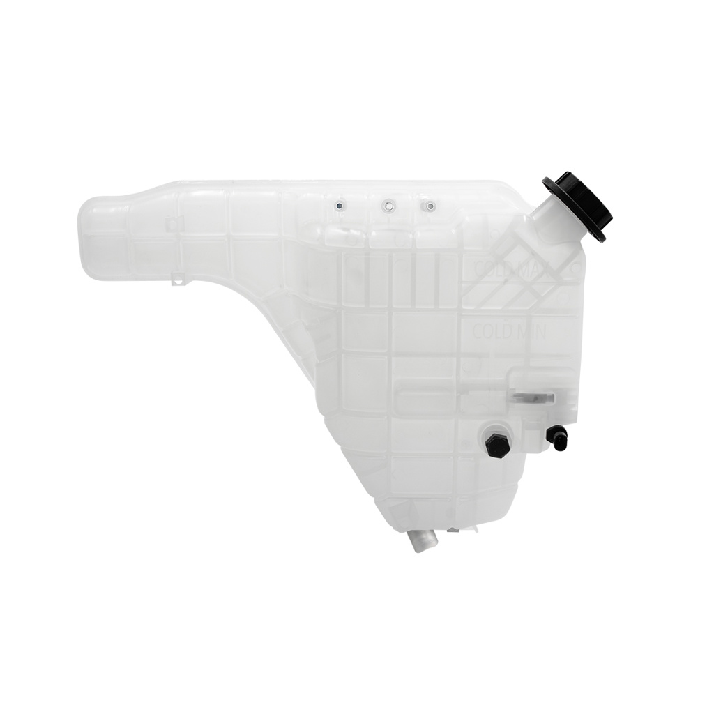 Exterior: Pressurized Coolant Reservoir and Coolant Level Sensor for ...