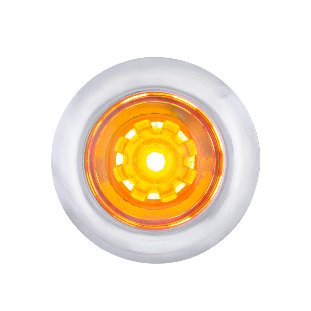 Clearance & Marker Lights: Amber LED ArcBlast Mini Clearance Marker ...