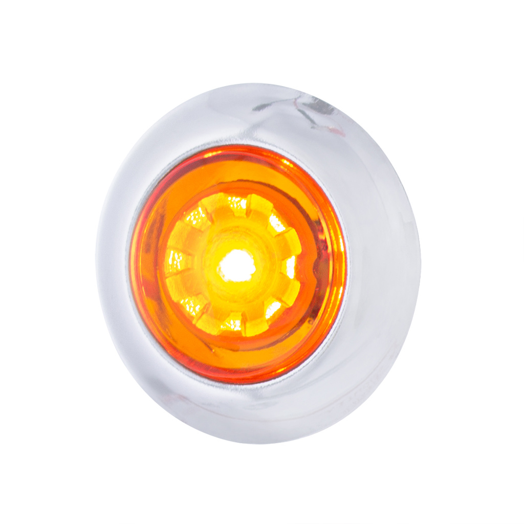 Clearance & Marker Lights: Amber LED ArcBlast Mini Clearance Marker ...