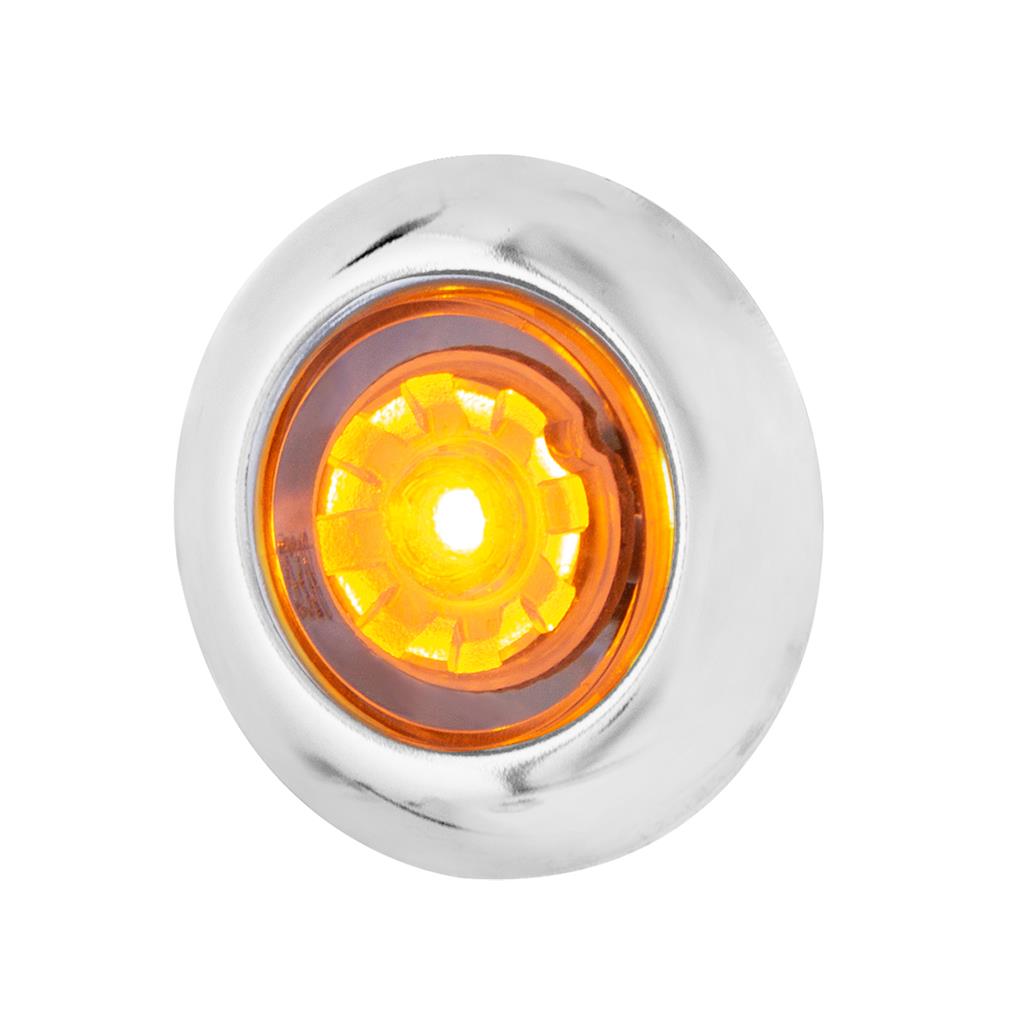 Clearance & Marker Lights: Amber LED ArcBlast Mini Clearance Marker ...