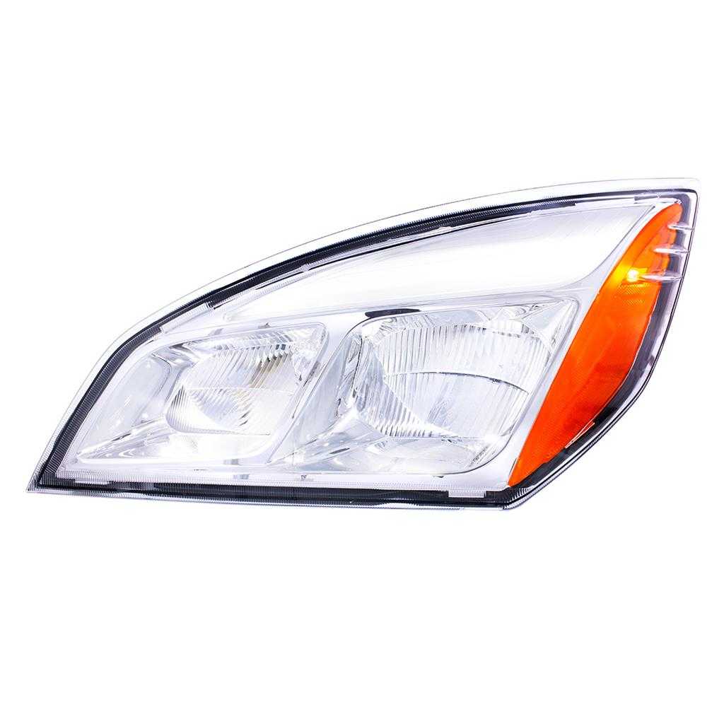 Headlights: Full LED Headlight for 2018-2023 Freightliner Cascadia ...