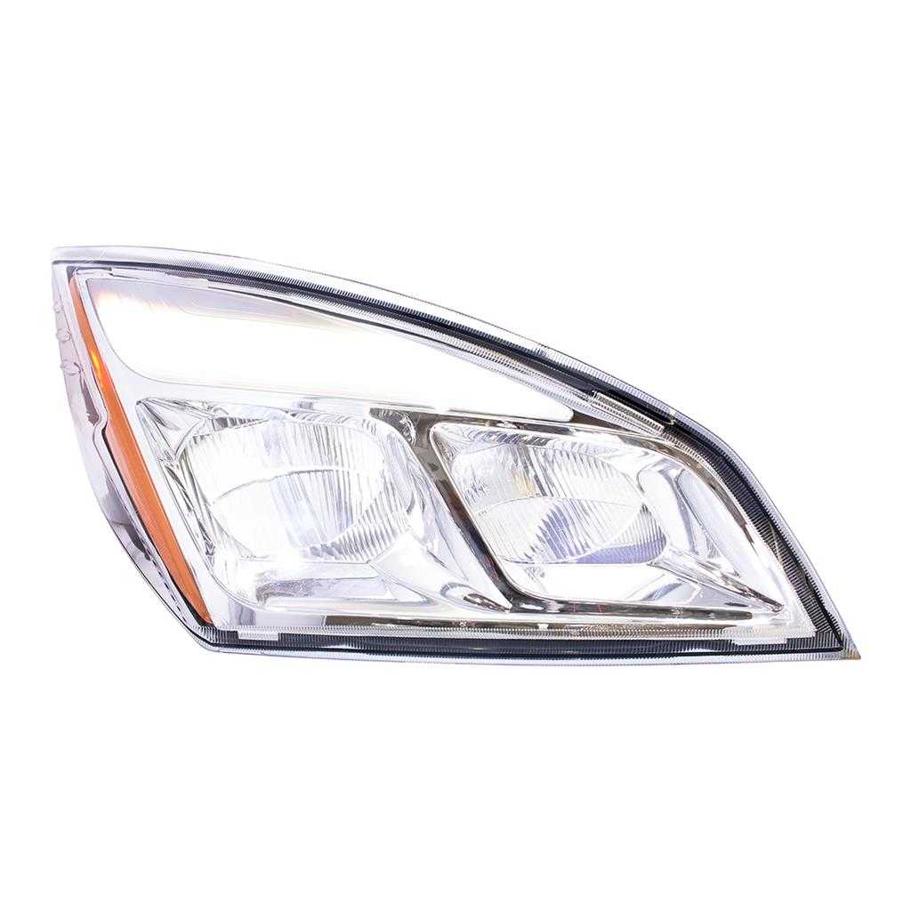 Headlights: Full LED Headlight for 2018-2023 Freightliner Cascadia ...