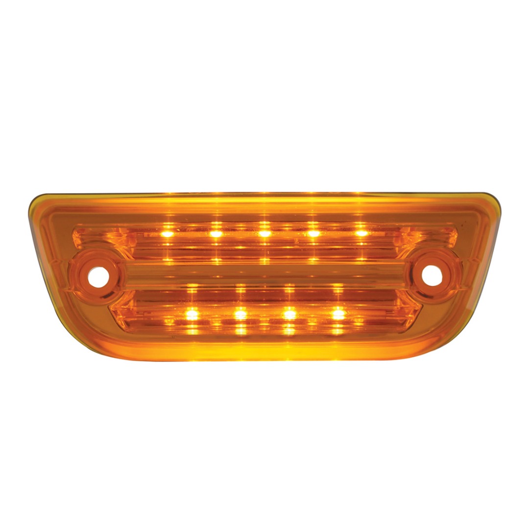 Miscellaneous: 9 Amber LED Cab Light for Peterbilt 579 and Kenworth ...
