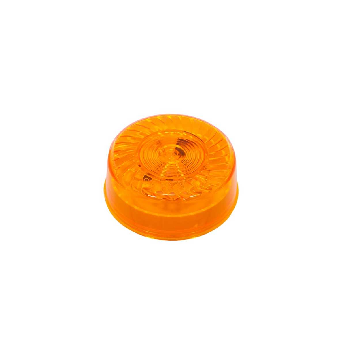 Clearance & Marker Lights: 7 Amber LED 2 Inch Round Turbine Clearance ...