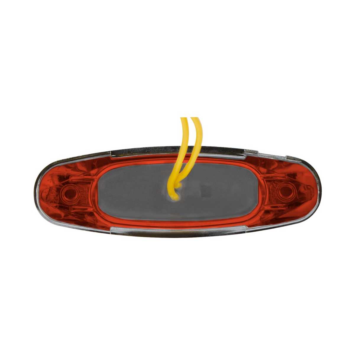 Clearance & Marker Lights: 3 Red LED Viper Eye Clearance Marker Light ...