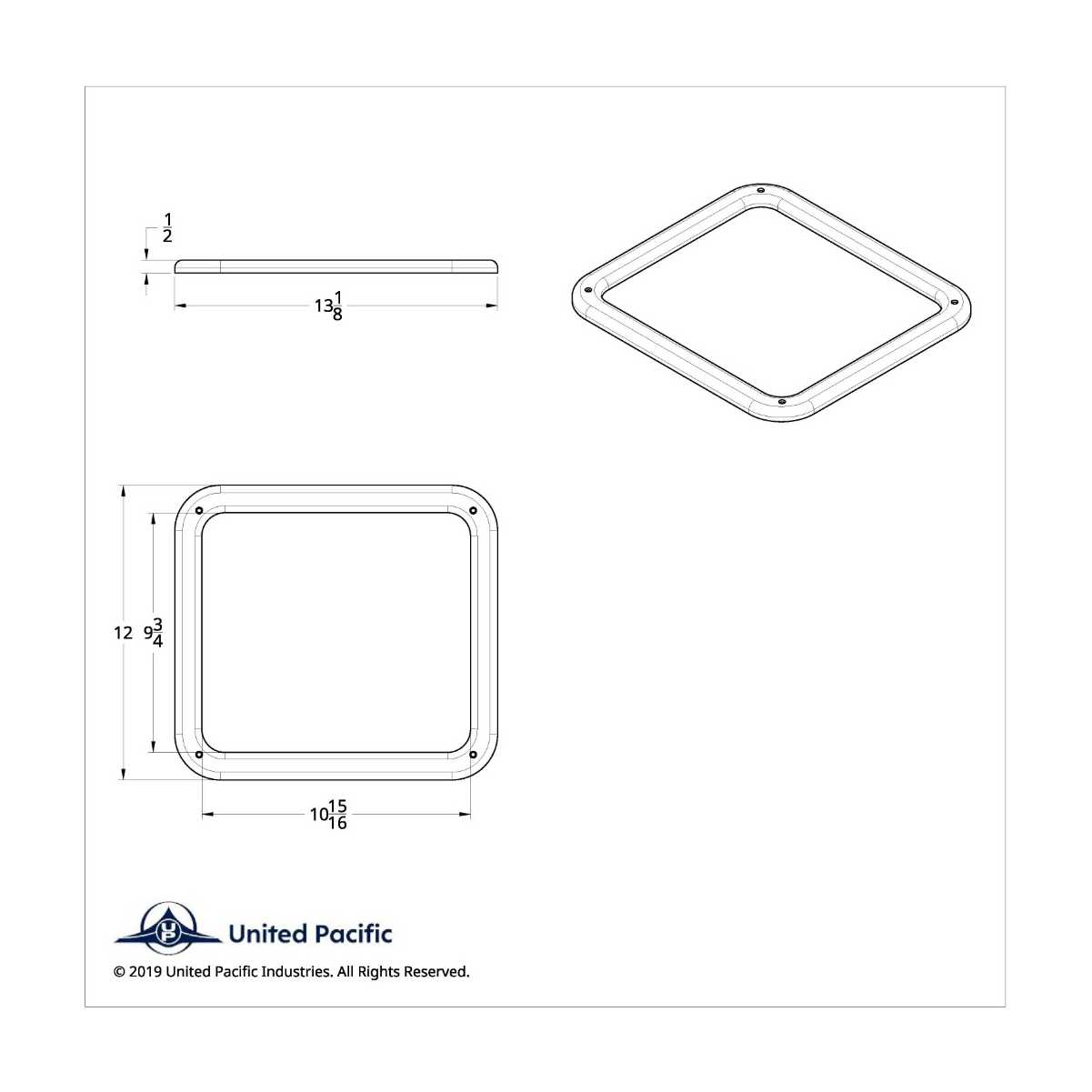 Exterior: Exterior Chrome Daylight Door View Window Trim f/ Kenworth ...