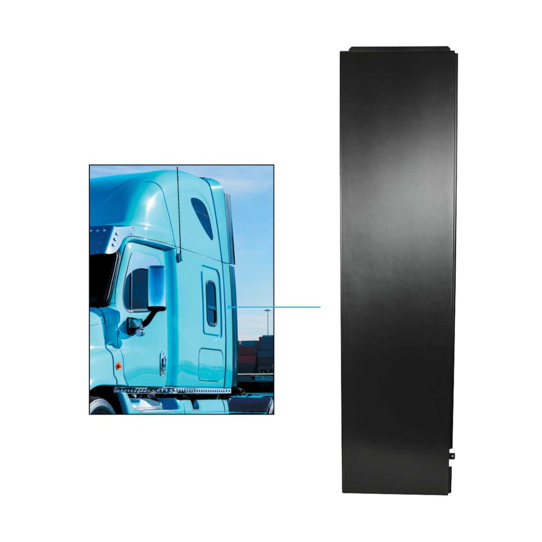 Sleeper & Cab Accessories: Lower Sleeper Fairing for 2008-2017 ...