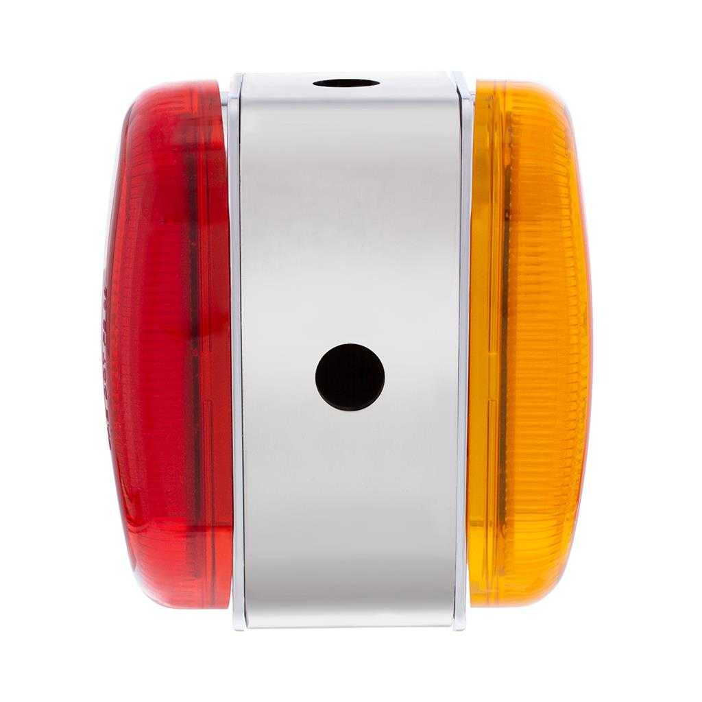 Stop, Turn, Tail & Back-Up Lights: 26 Amber/Red LED Dual Function ...