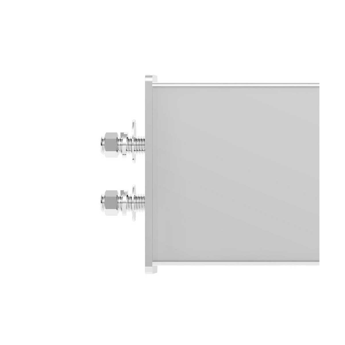 Rear Light Panels & Light Bars: Spring Loaded Bar w/ 6 Red LED Turbine ...