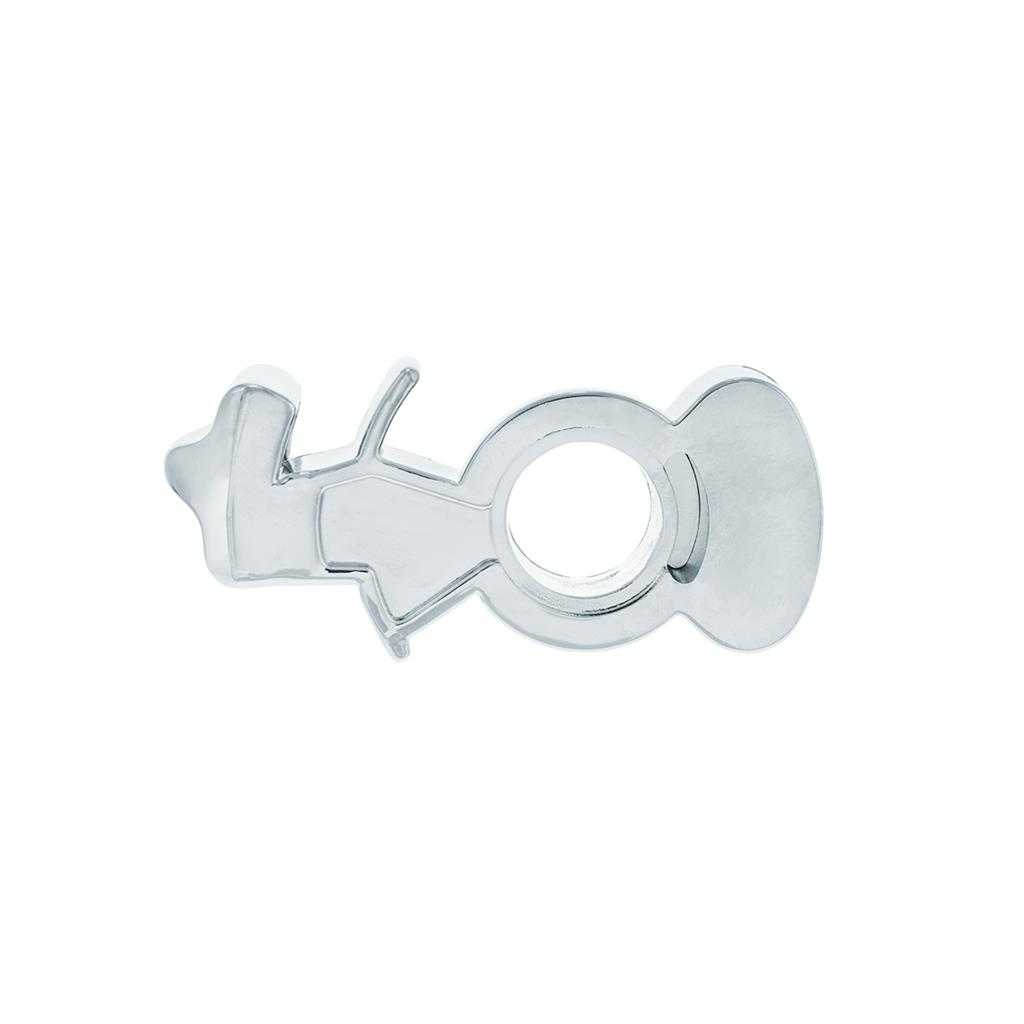 Shifter & Knobs: Chrome Fuller 18 Speed Shifter Splitter Button