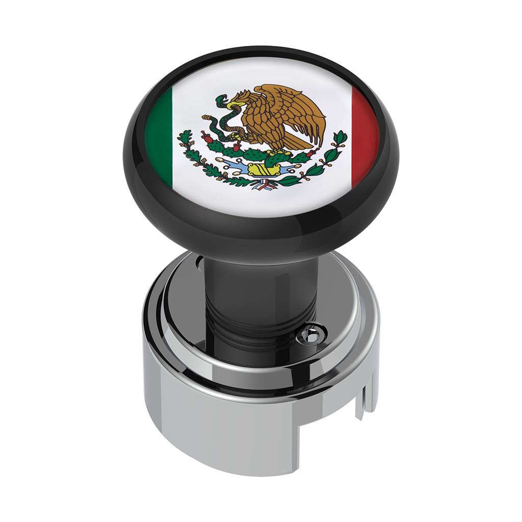 Shifter & Knobs: Mexico Flag Knob and Adapter for Eaton Fuller Style 13 ...