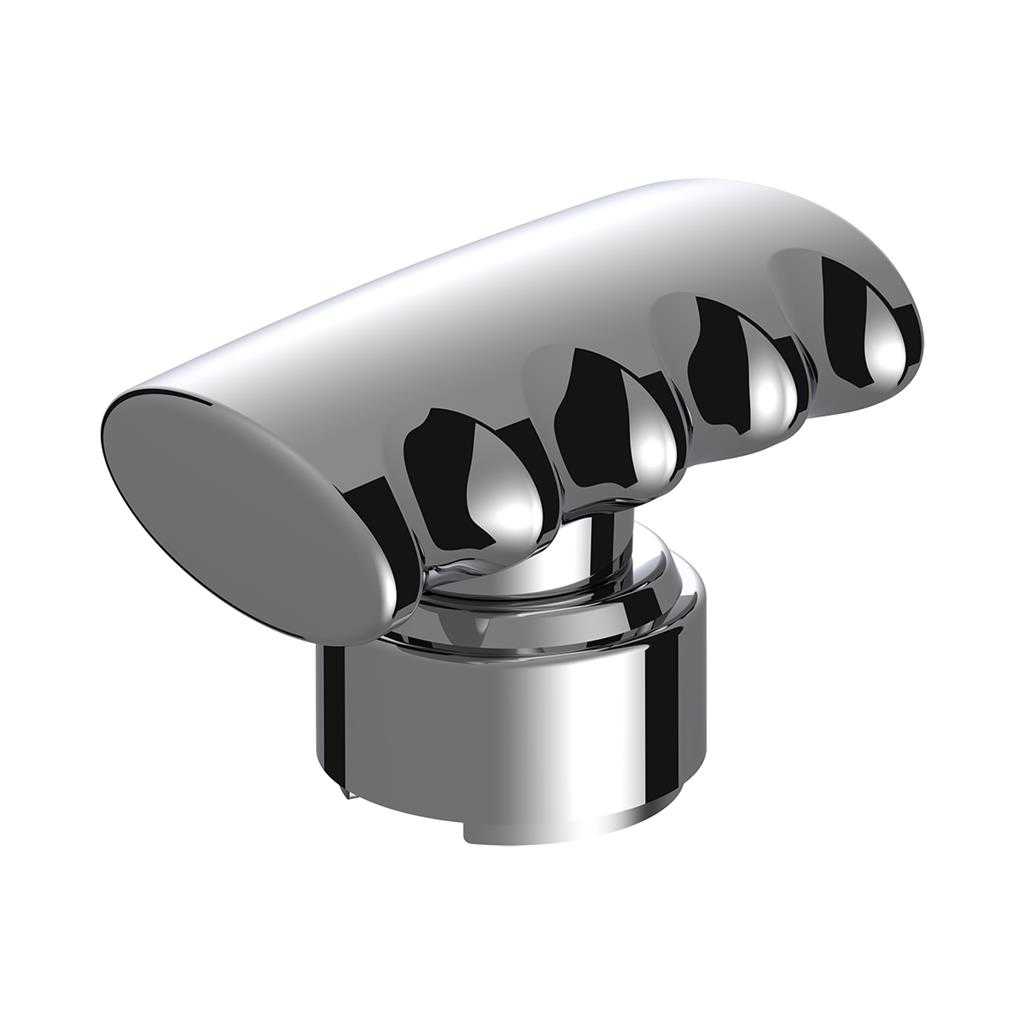 Shifter & Knobs: T-Shape Gearshift Knob with 9/10 Speed Adapter ...