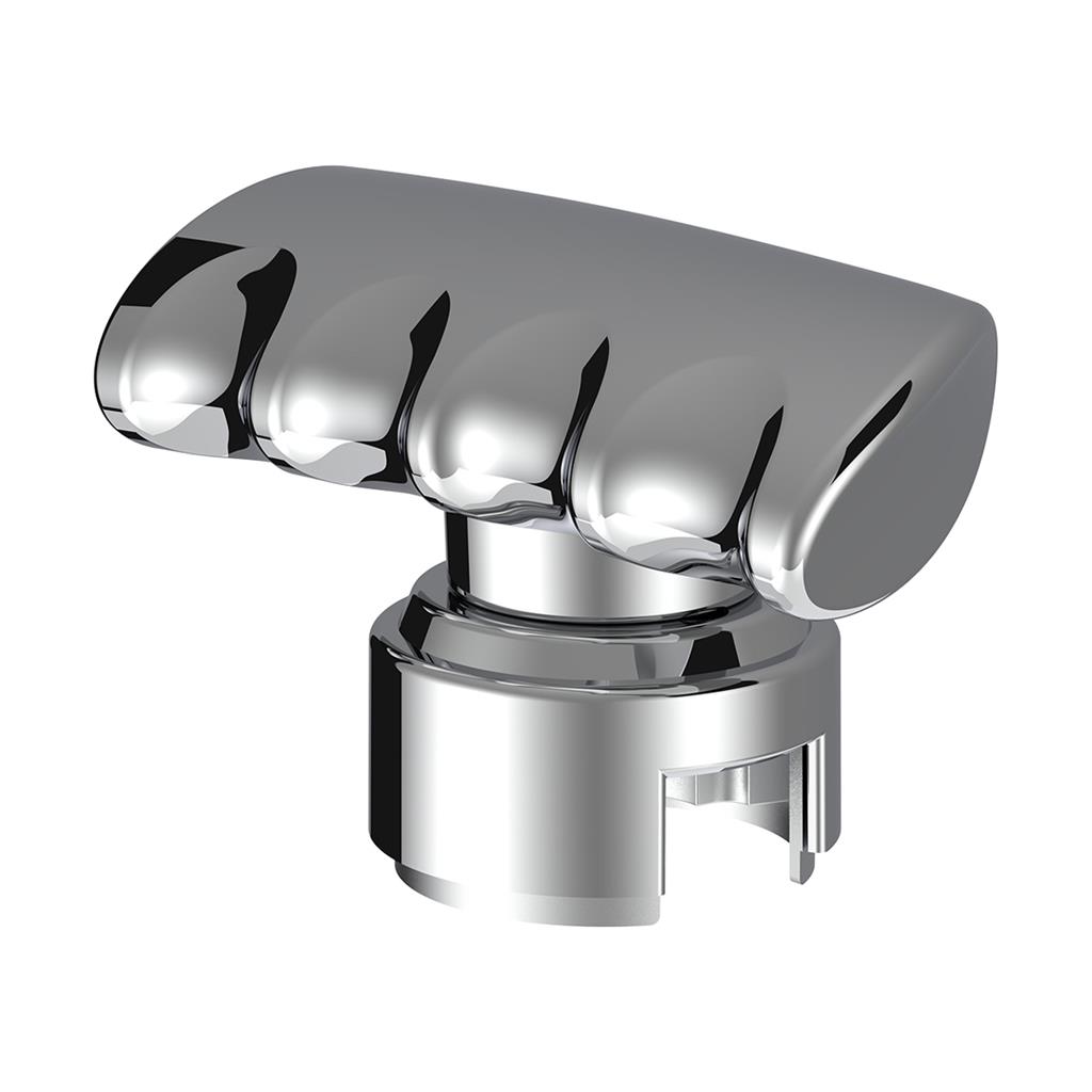 Shifter & Knobs: T-Shape Gearshift Knob with 13/15/18 Speed Adapter ...