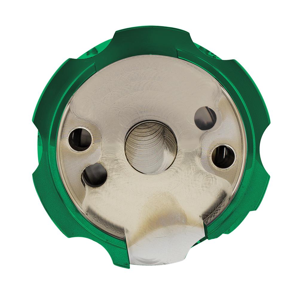 Shifter & Knobs: Gun Cylinder 13/15/18 Speed Gearshift Knob - Emerald Green