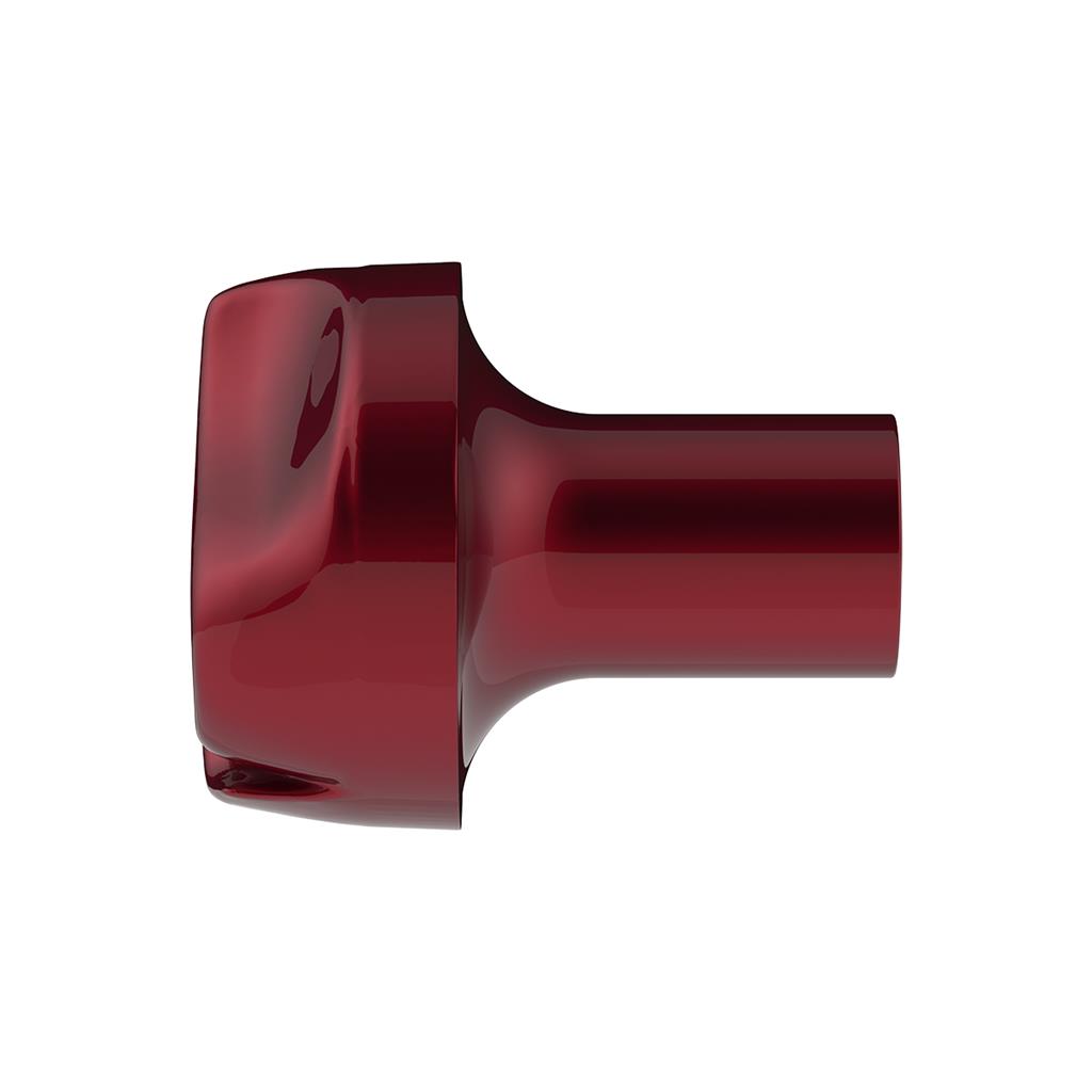 Air Valve Knobs: Ace Of Spades Air Valve Knob - Candy Red with Gloss ...