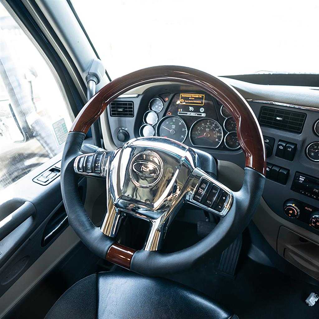 Steering Wheels: 18 Inch YourGrip Wood/Leather Steering Wheel for ...