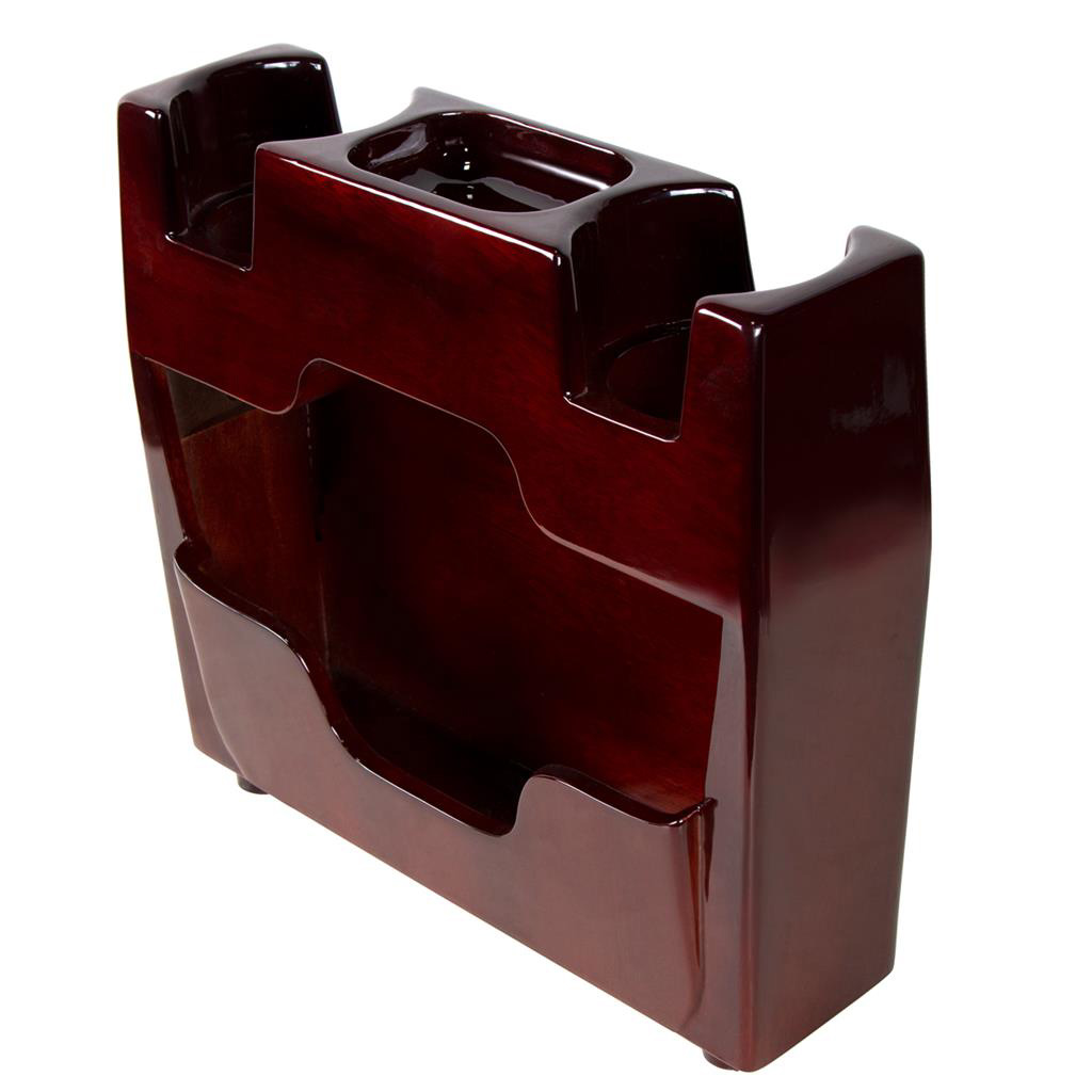 Miscellaneous: Hand Crafted Wood Center Console