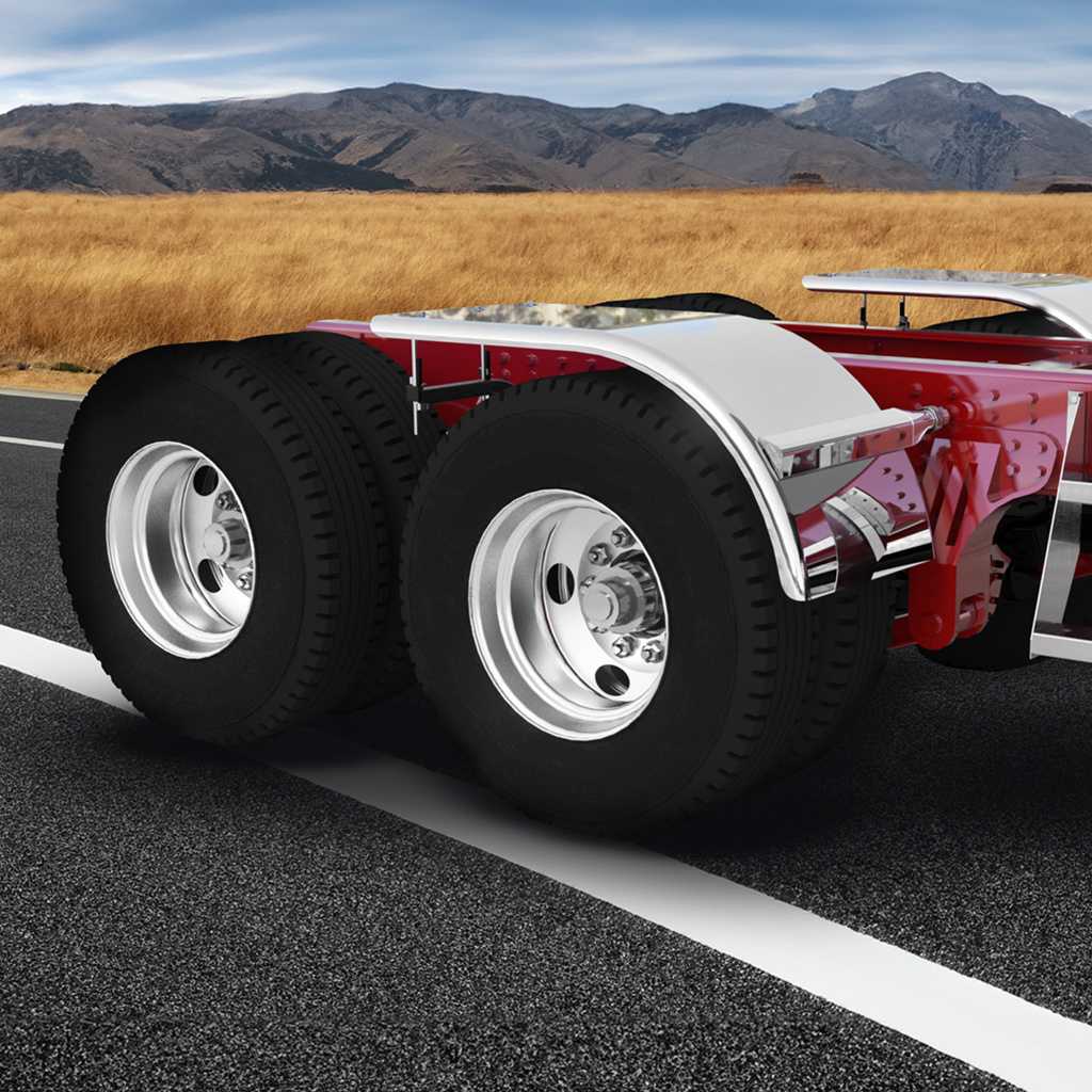 Half Fender: 60 Inch Stainless Steel Roll Formed Edge Smooth Half Fenders