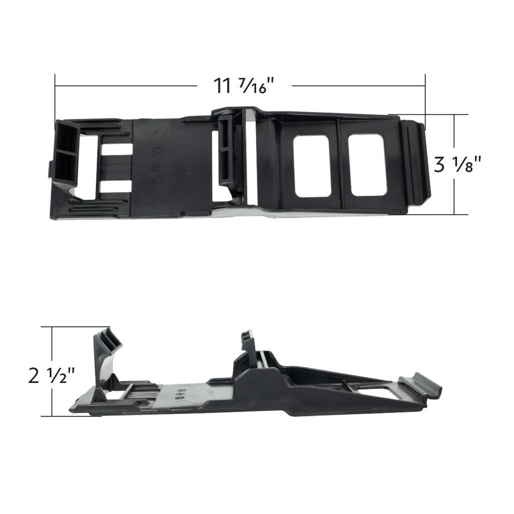 Exterior: Fairing Retainer for 2003-2017 Volvo VNL - Inside
