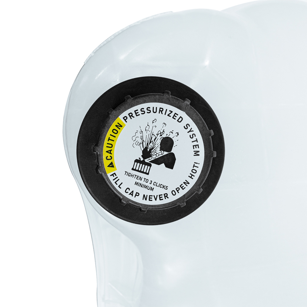 Freightliner Miscellaneous: Coolant Reservoir for Freightliner Cascadia