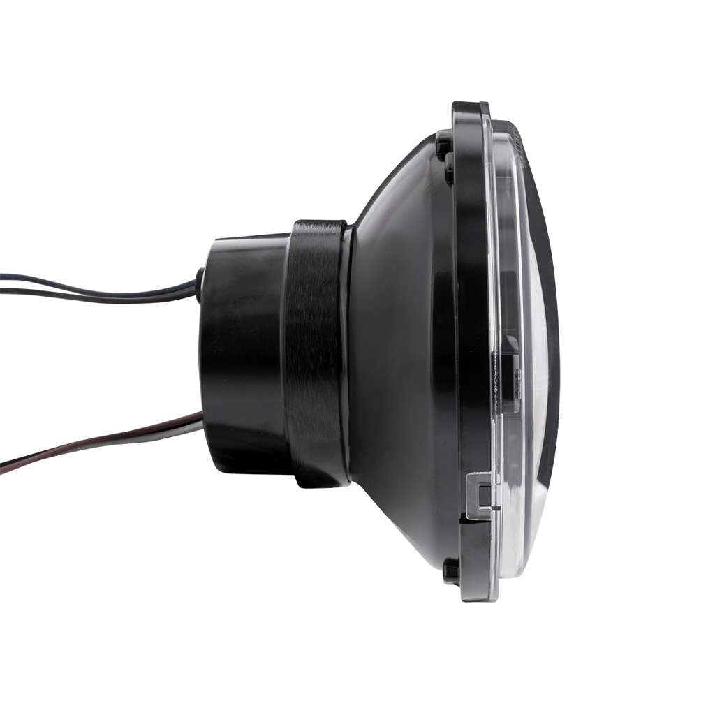 Bulbs: 5-3/4 Inch Headlight with 20 High Power LEDs and DRL/Position ...