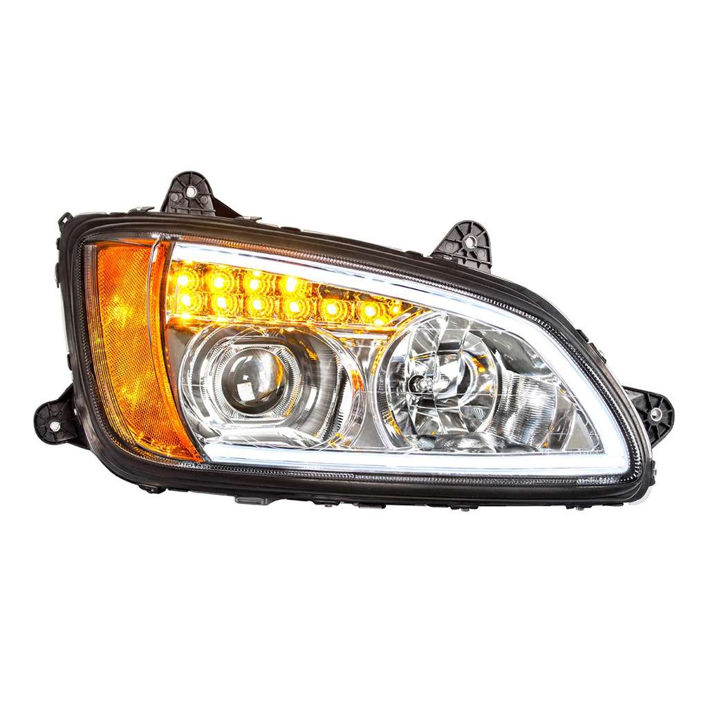 Headlights: Projection Headlight with LED Turn Signal and Position ...