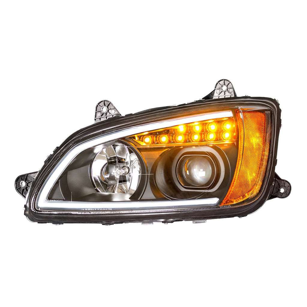 Headlights: Projection Headlight with LED Turn Signal and Position ...
