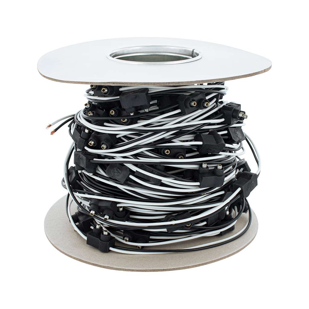 Wiring & Accessories: 100 FT Wire Harness - 12 Inch Wire Lead with 100 ...