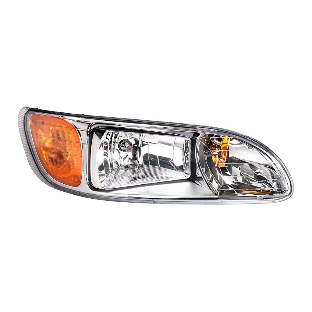 Headlights: Headlight for 2008-2018 Peterbilt 382/384/386/387 ...
