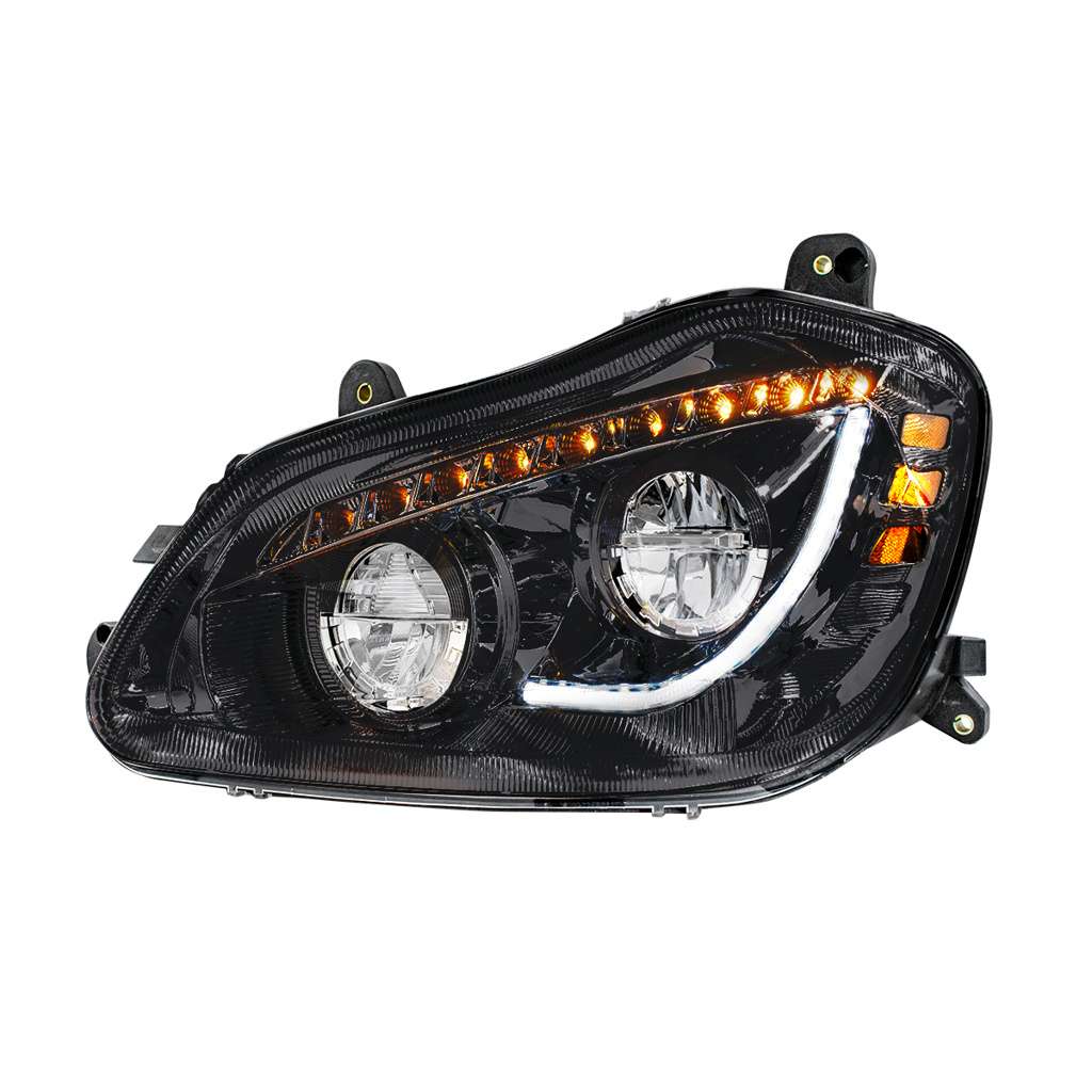 Headlights: 45 LED Headlight with Sequential Turn Signal for 2013-2021 ...