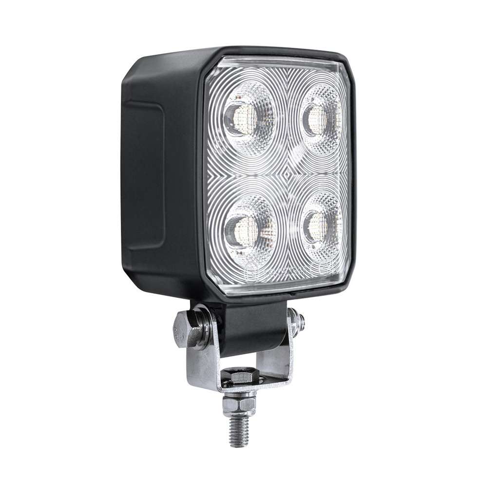 Auxiliary, Work & Utility Lights: 4 LED High Power 3 Inch Square Work ...