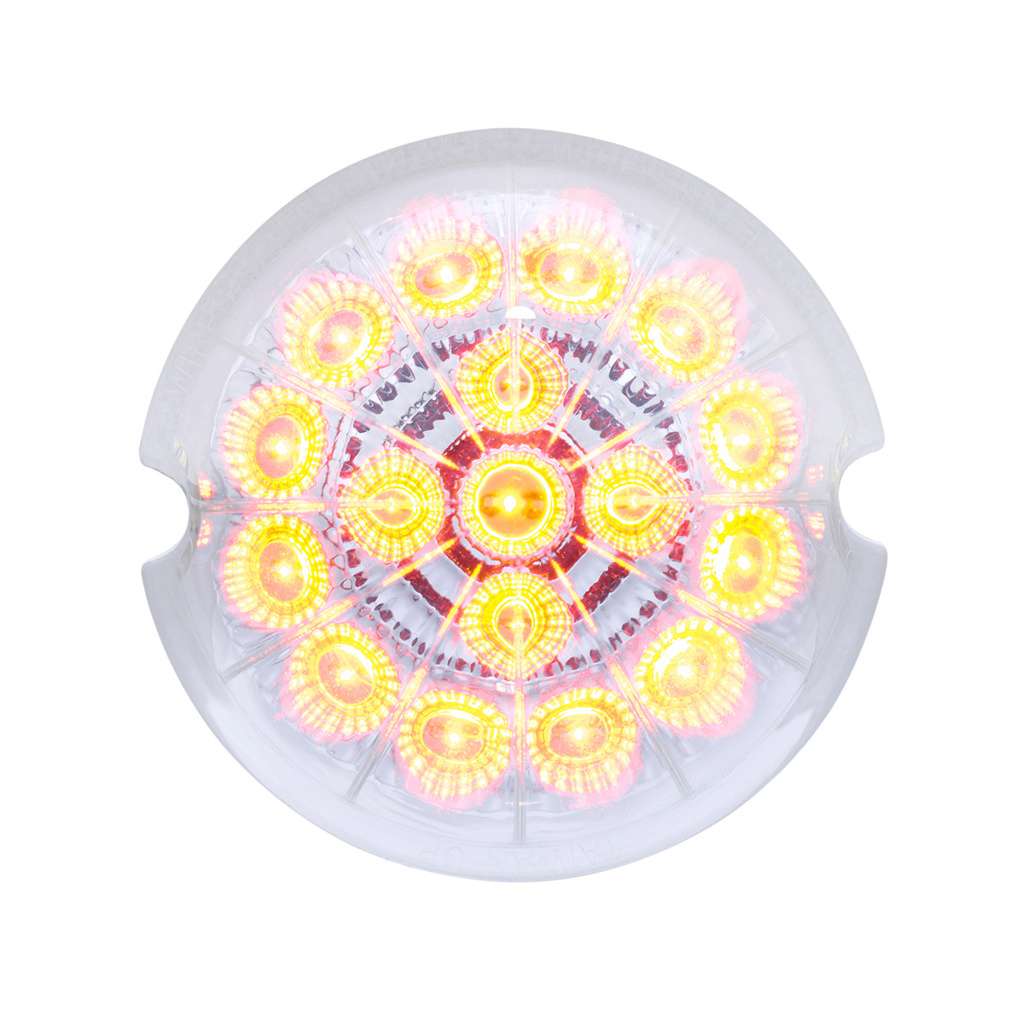 Air Filter Light Brackets: Front Air Cleaner Amber LED Dual Clear ...