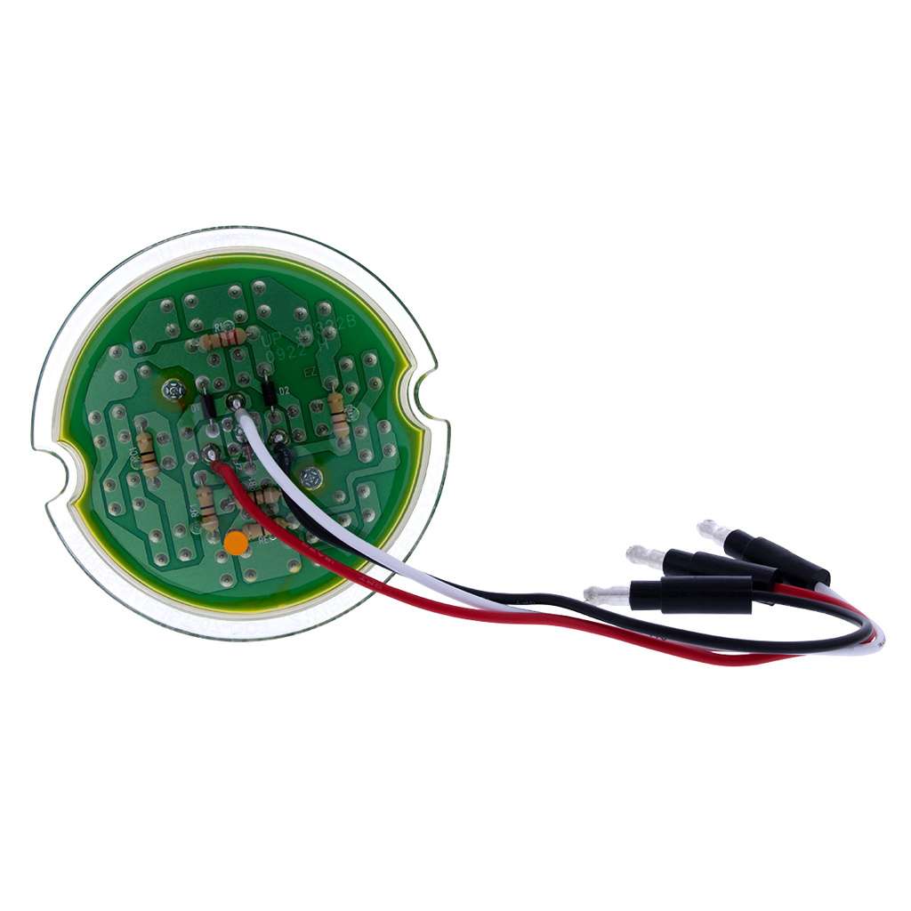 Air Filter Light Brackets: Front Air Cleaner Amber LED Dual Clear ...