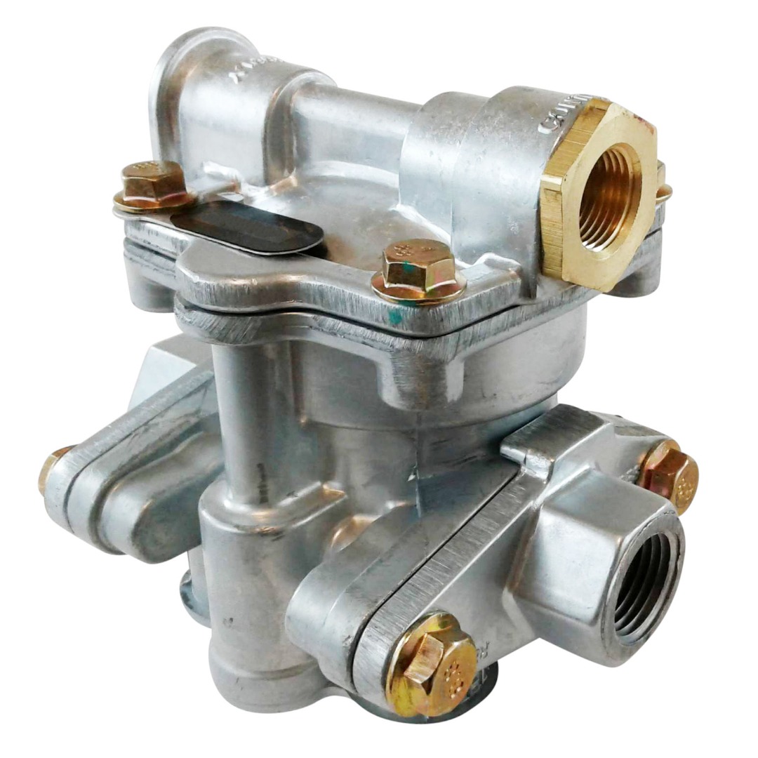 Spring Brake Valves: Trailer Parking and Emergency Spring Brake Valve