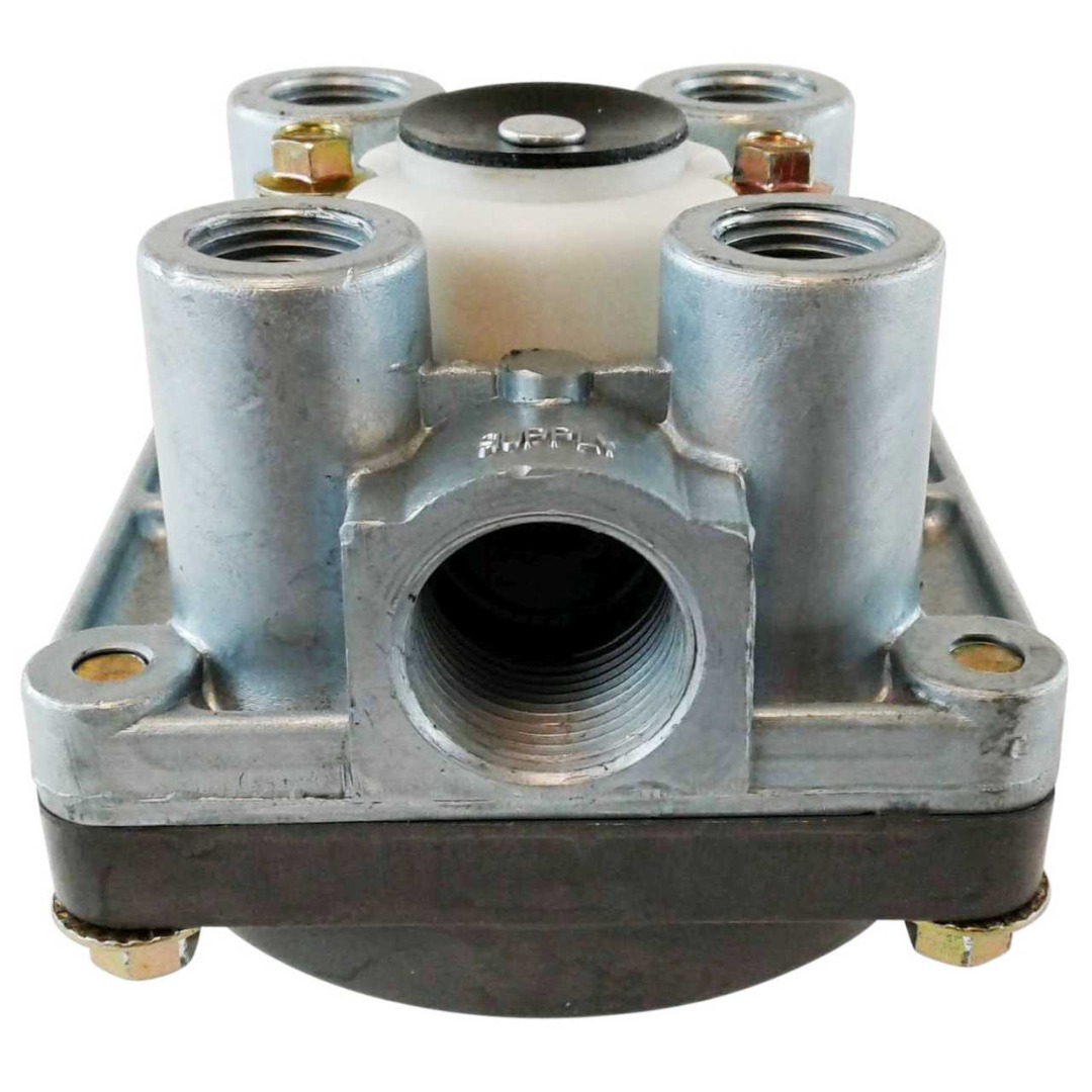 Relay Valves: 4 Port Trailer Relay Valve - 3/8 Inch Delivery