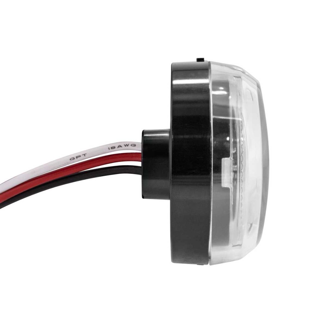 Stop, Turn, Tail & Back-Up Lights: Saber 32 Amber LED 6 Inch Oval Turn ...