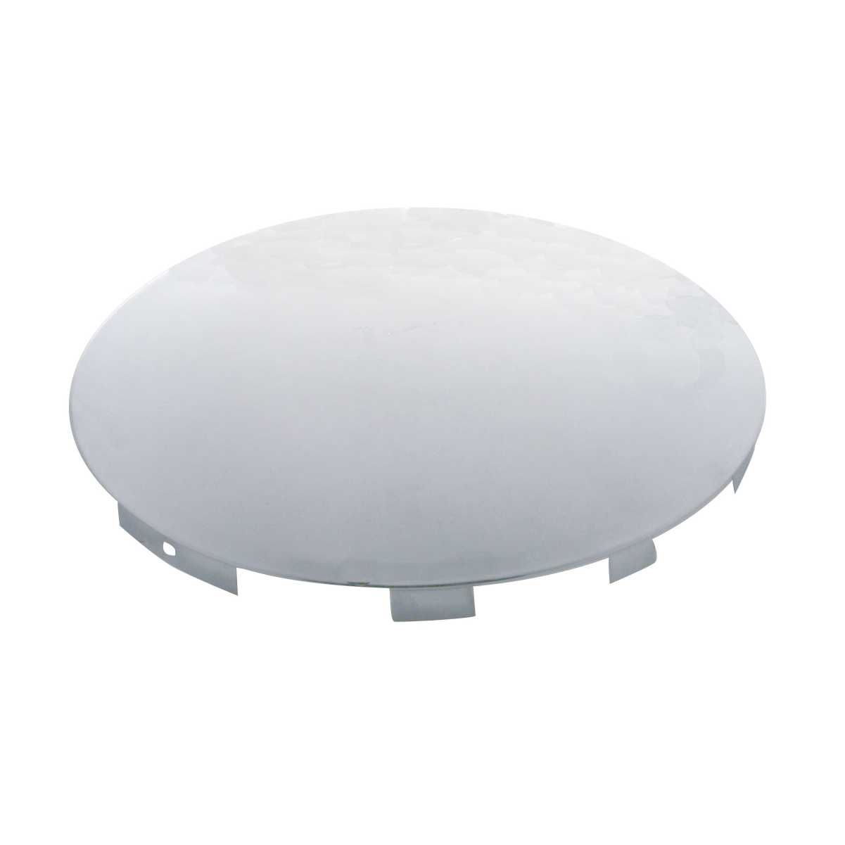 Front Hub Caps: Universal Dome Front Hub Cap - 7/16 Inch Lip