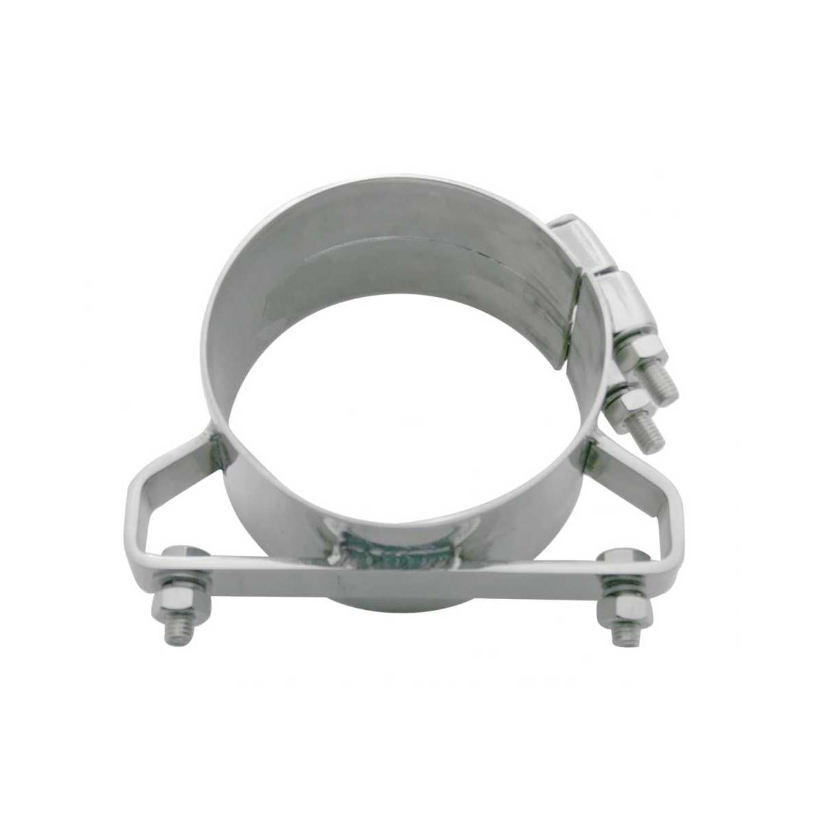 Clamps: 5 Inch Stainless Wide Band Exhaust Clamp