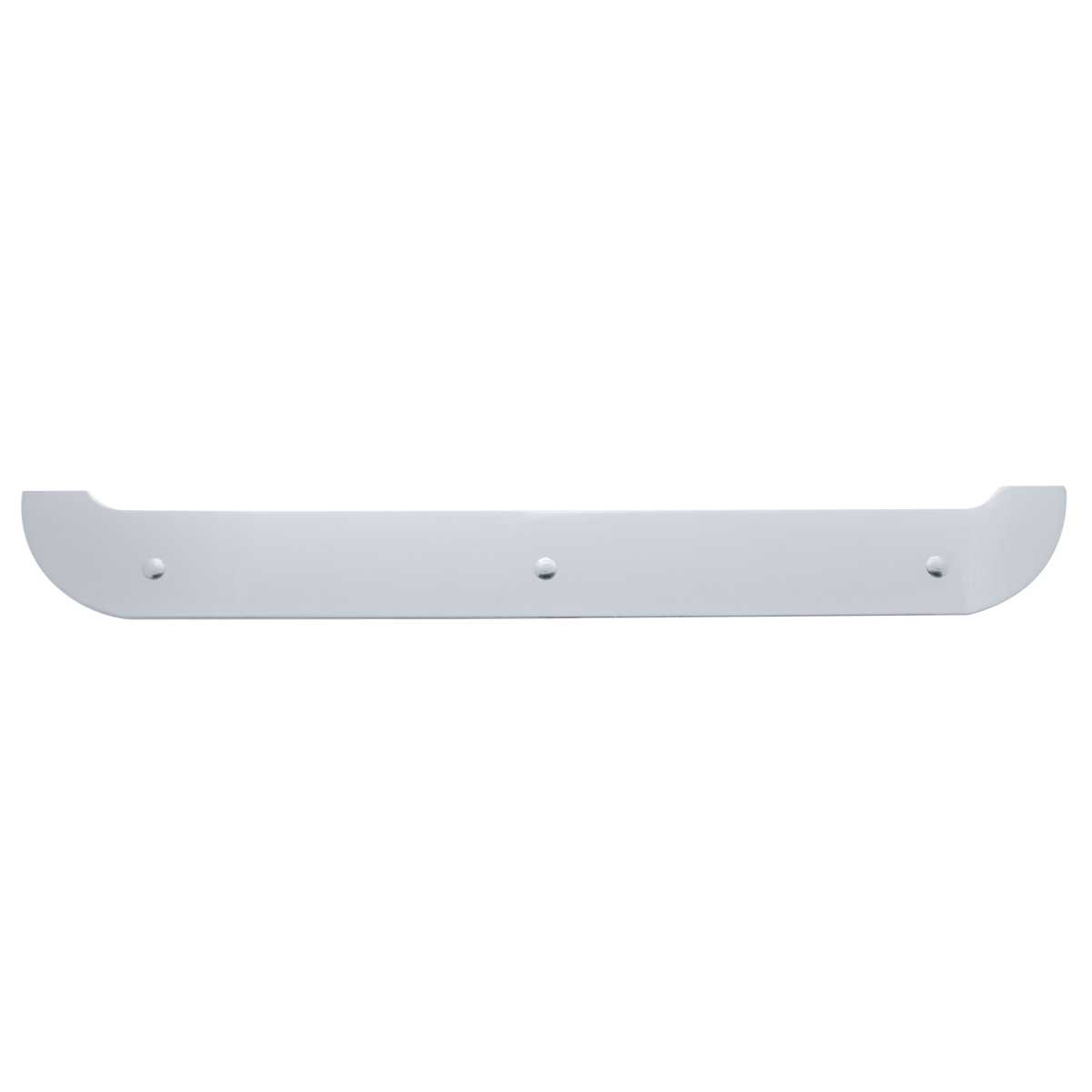 Mud Flap Plates: 4 Inch x 24 Inch Contour Bottom Mud Flap Plate ...