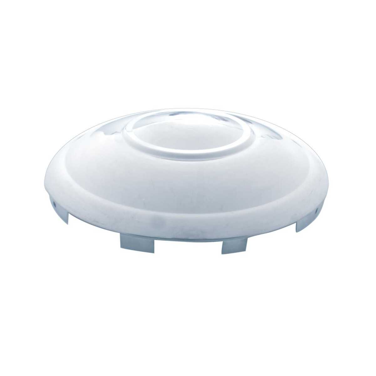 Front Hub Caps: Universal Classic Stainless Front Hub Cap - 7/16 Inch Lip