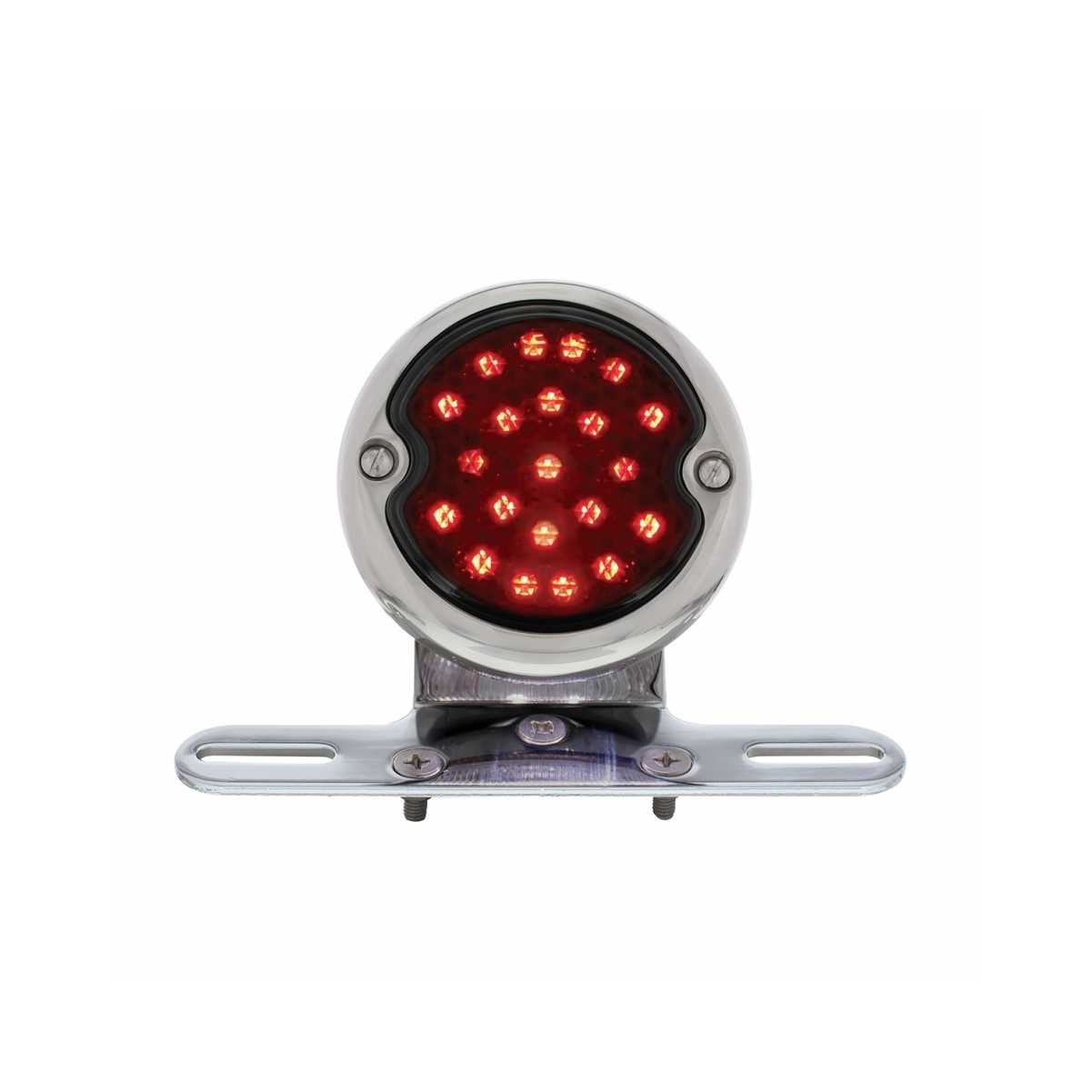 Tail & License Light: LED Bobber Motorcycle Rear Fender Tail Light ...