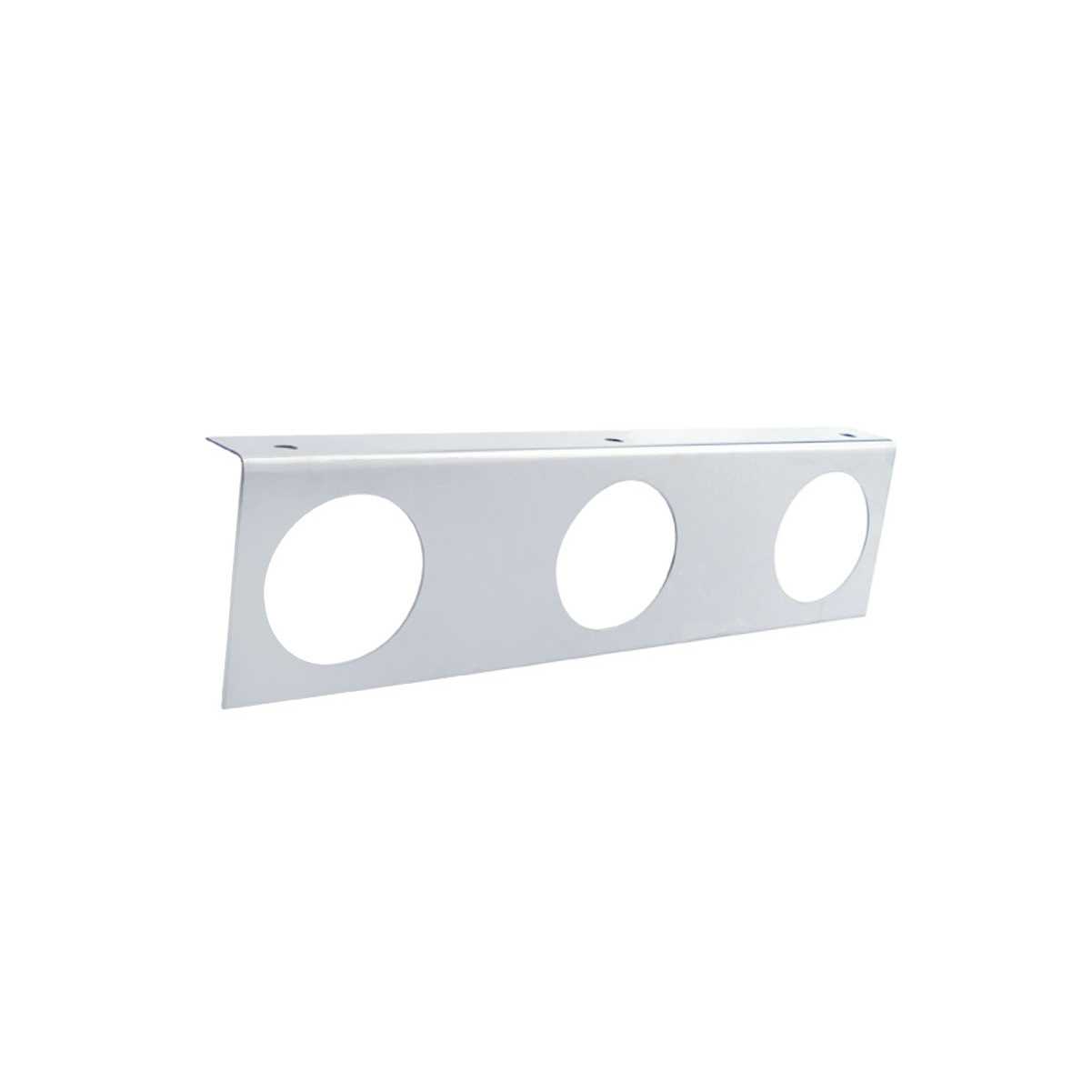 Light Brackets: Stainless Steel Bracket with 3 Beehive Clearance Lights ...