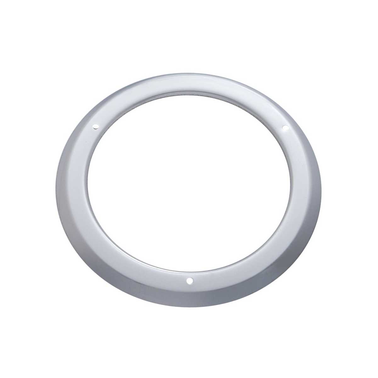 Light Bezels: 4 Inch Stainless Light Bezel for Grommet Mounted Light