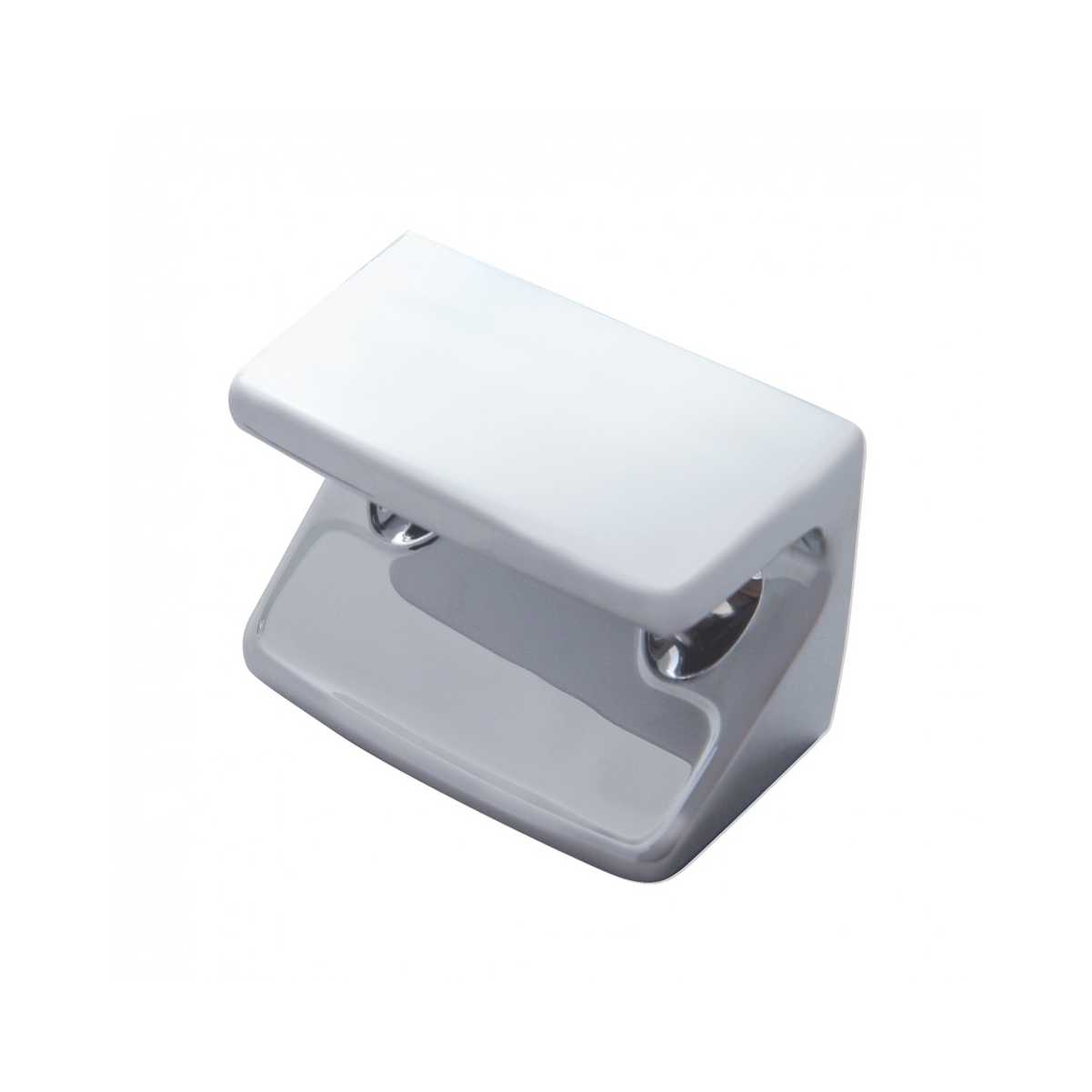 Dash Accessories: PTO Chrome Plastic Switch Guard - Blue Glossy Sticker