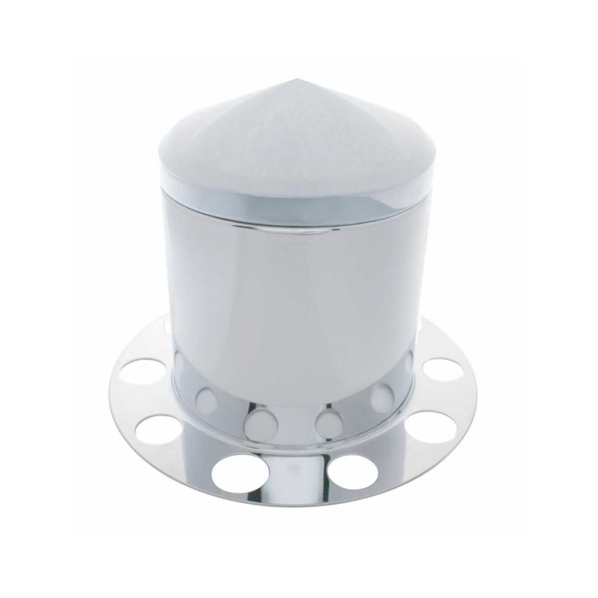 Rear Axle Covers: Pointed Stainless Rear Axle Cover 3 Piece Kit - Steel ...