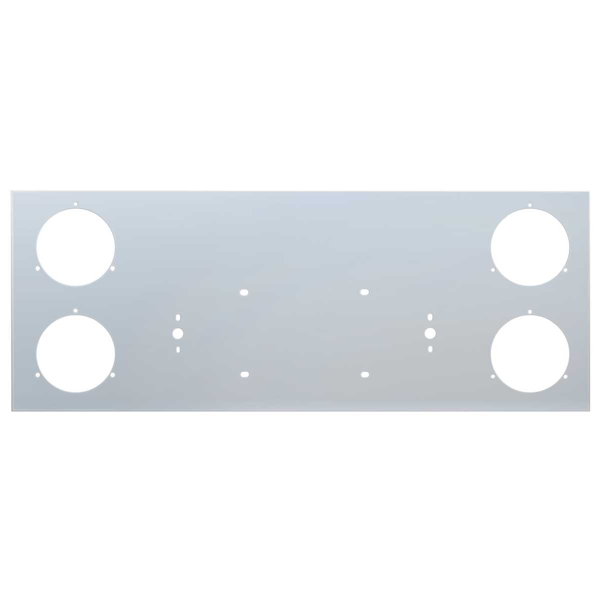 Rear Light Panels & Light Bars: Stainless Steel Rear Center Light Panel ...