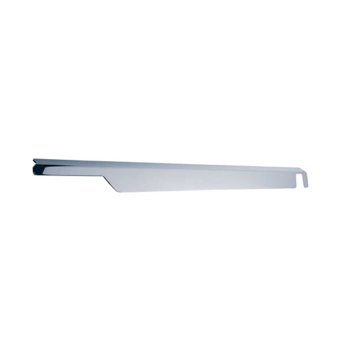 Trims: Freightliner Classic and FLD Stainless Window Sill Cover