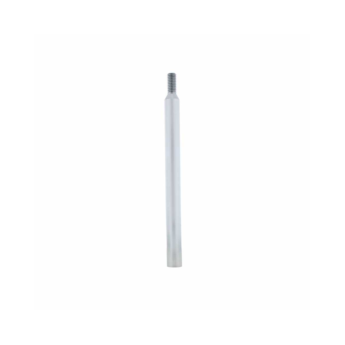 Shifter & Knobs: 6 Inch Shifter Shaft Extender - Liquid Silver