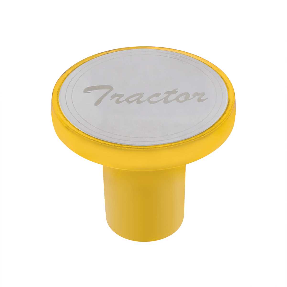 Air Valve Knobs: Tractor Aluminum Screw-On Air Valve Knob w/ Stainless ...